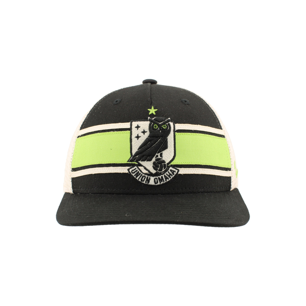 Zephyr Black/Stone Empire Champ Adjustable Cap – Union Omaha