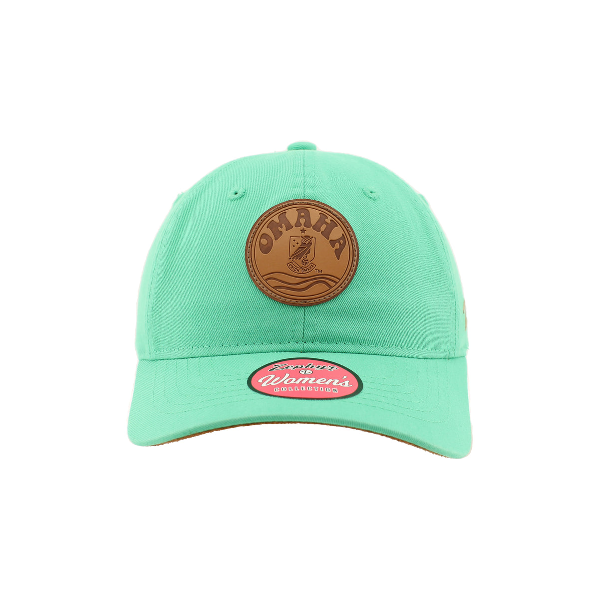 Women's Zephyr Seafoam Cohen Blush Adjustable Cap – Union Omaha